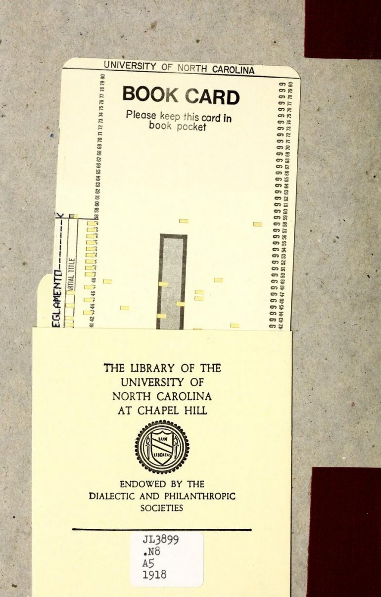 Vintage library checkout cards and due date slips: How a simple system ...