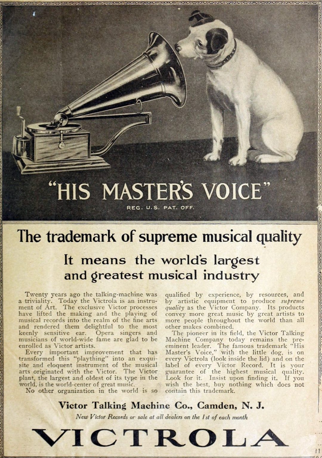 V is for Victrola record players: The history of the famous gramophones ...