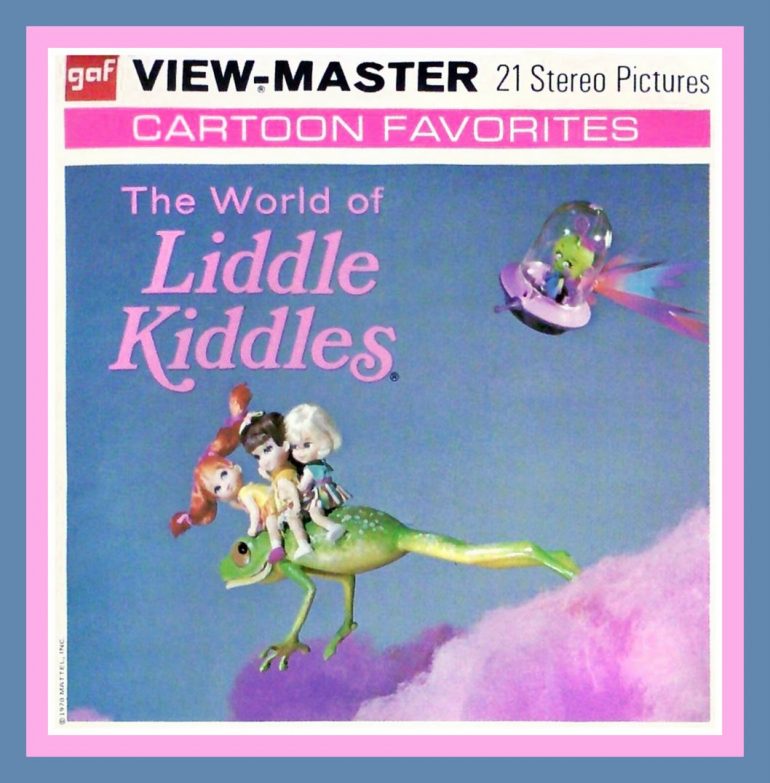 Liddle Kiddles dolls from the 60s & 70s were cute & fun, but ...