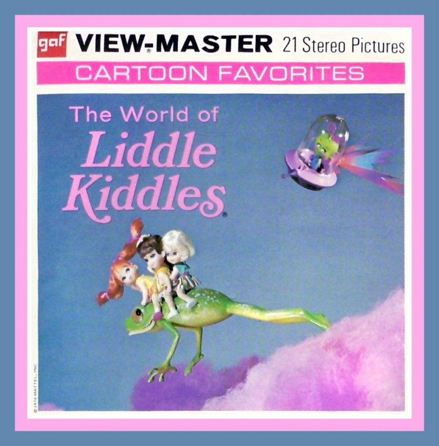 Liddle Kiddles dolls from the 60s & 70s were cute & fun, but ...