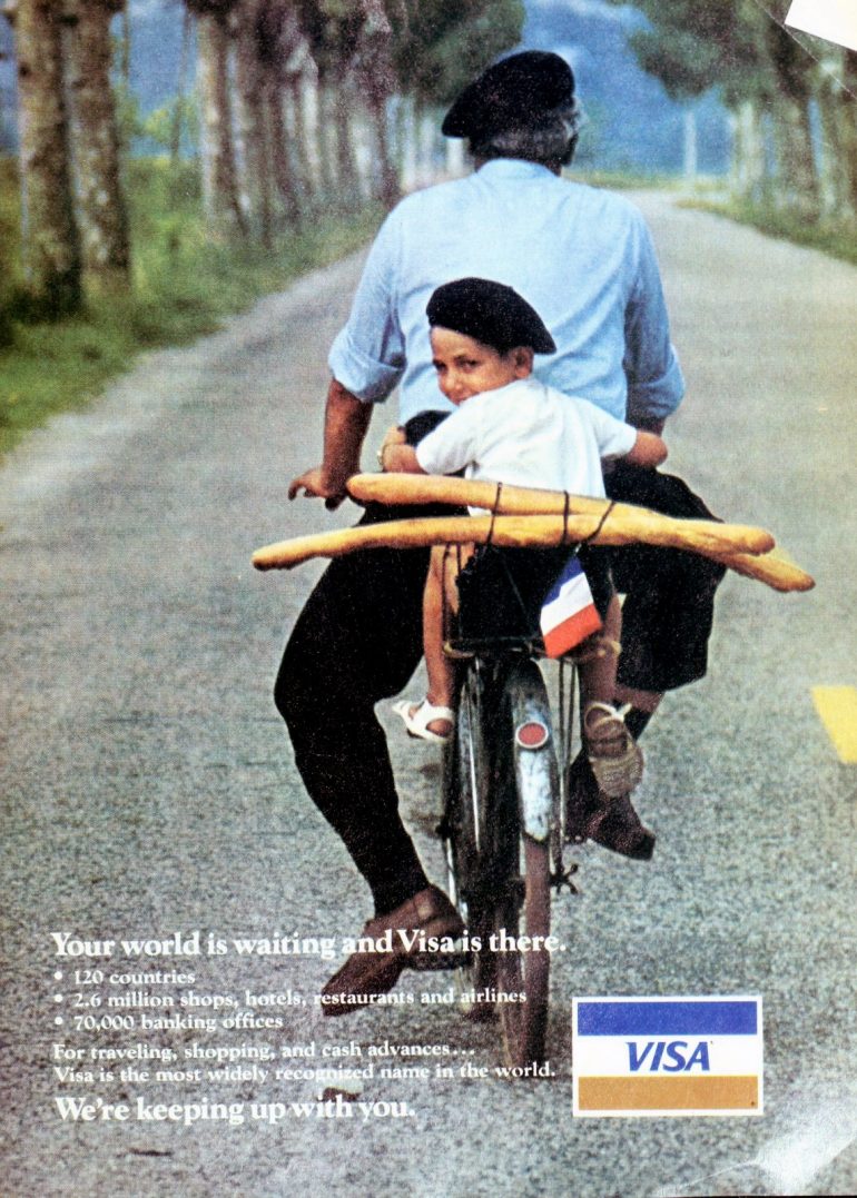 How the Visa credit card was born back in the 1970s - Click Americana