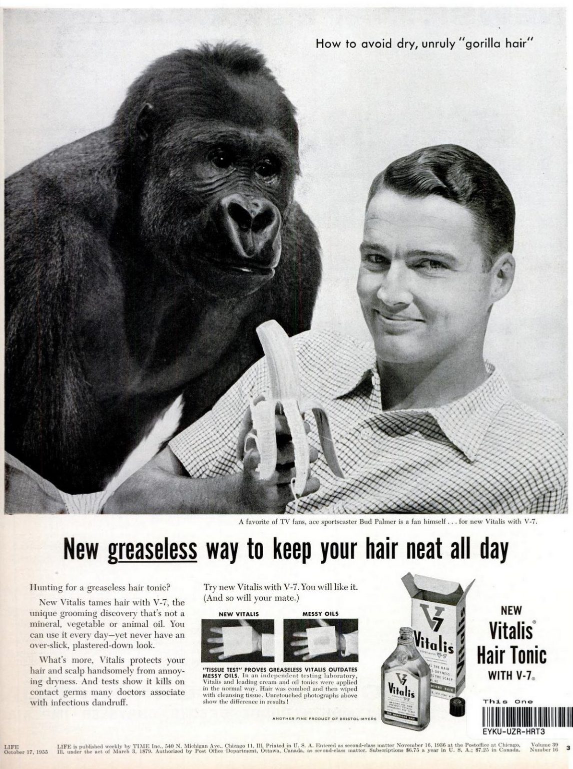 Smooth, slick & sexy: The best vintage men's hair products from the 60s ...