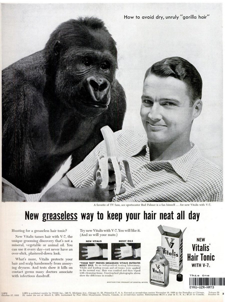 Smooth, slick & sexy: The best vintage men's hair products from the 60s ...