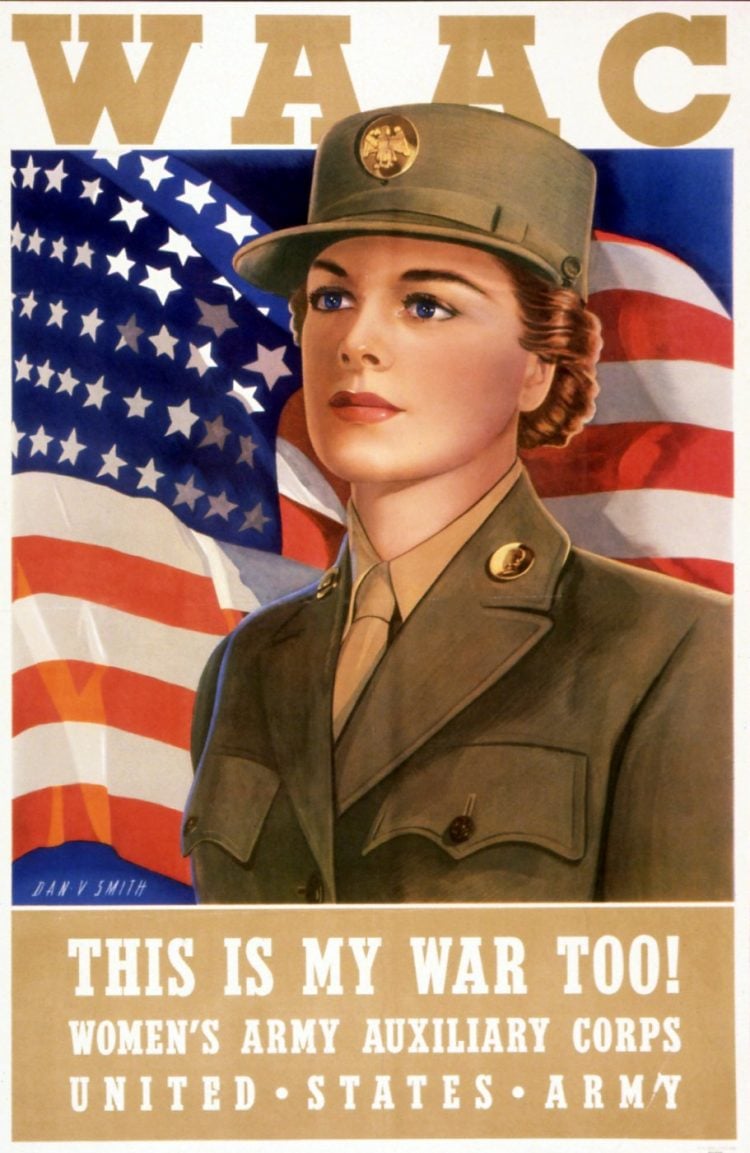 Why women joined the WAC (Women's Army Corps) during WWII - Click Americana