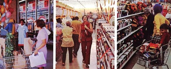 History of Walmart: See what old Wal-Mart stores were like in the 70s ...