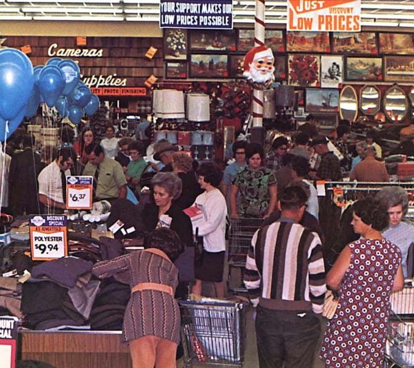 History of Walmart: See what old Wal-Mart stores were like in the 70s ...