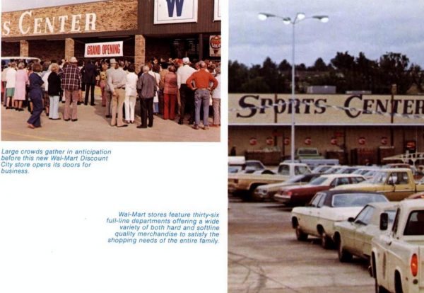History of Walmart: See what old Wal-Mart stores were like in the 70s ...