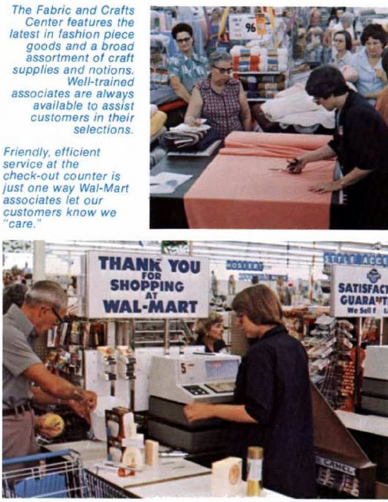 History of Walmart: See what old Wal-Mart stores were like in the 70s ...