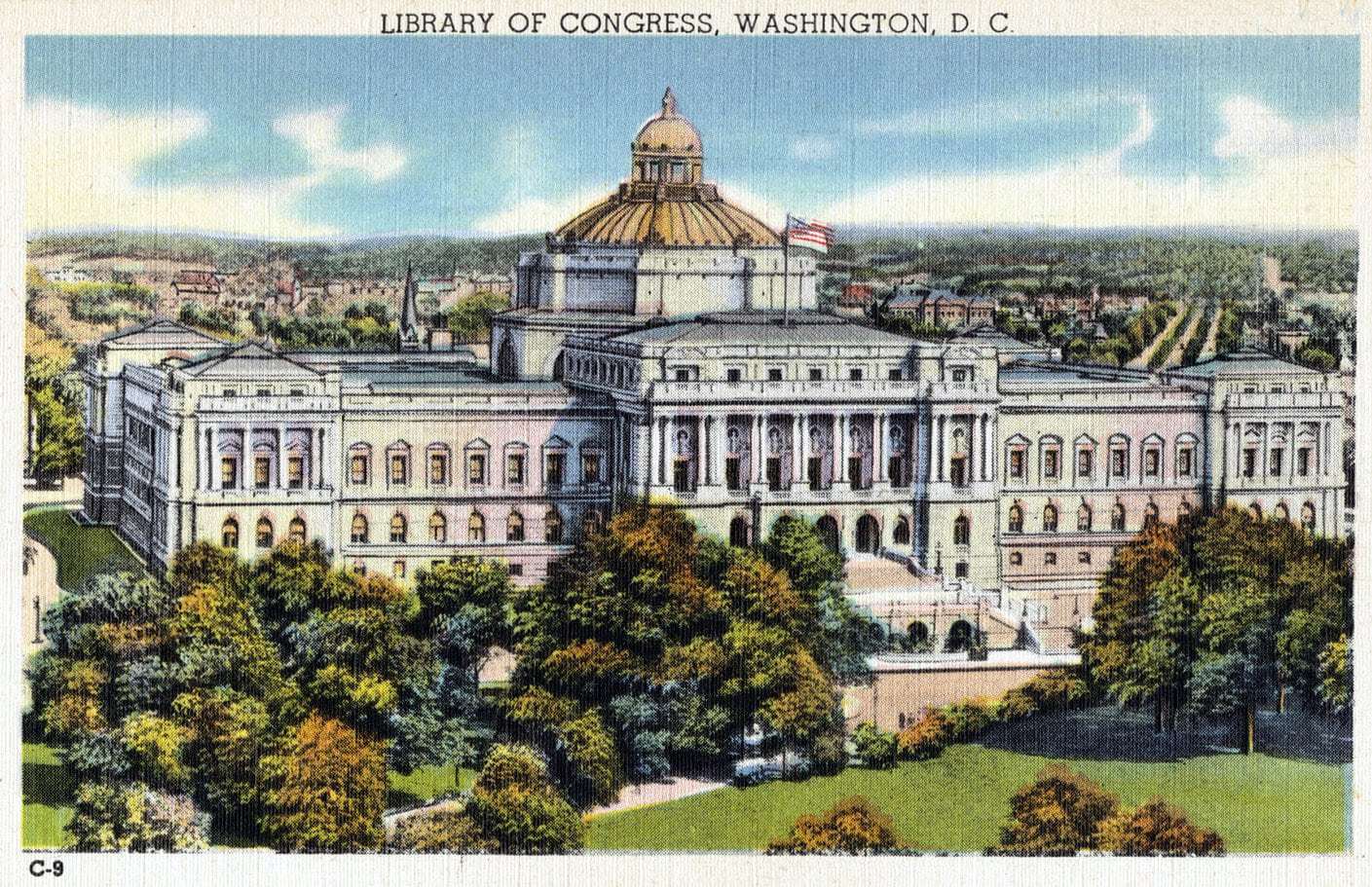 What Washington DC was like in the 1950s - Click Americana