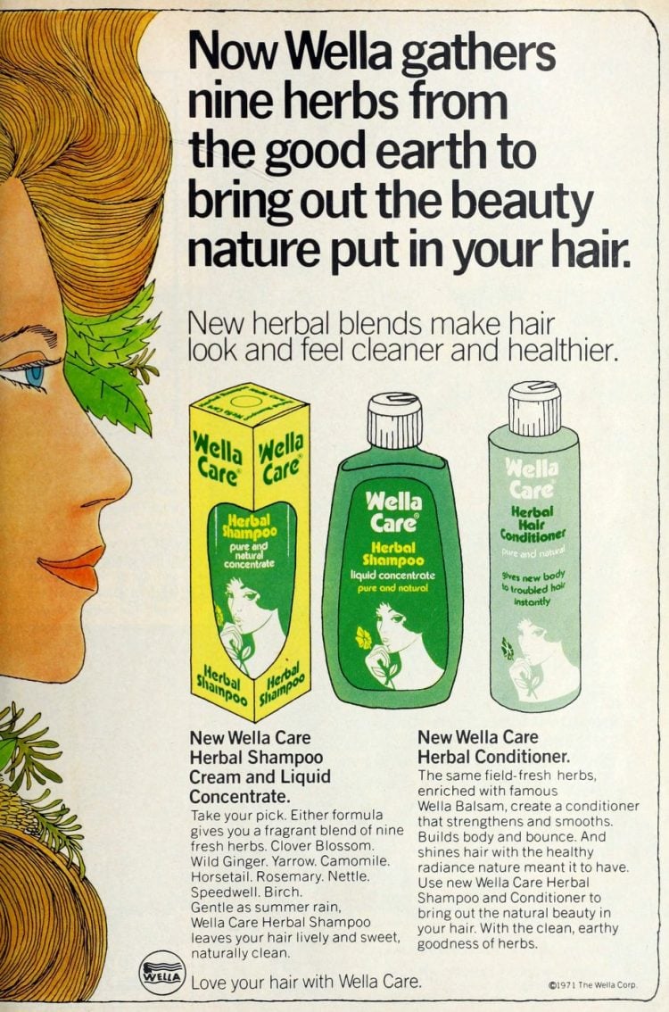 Remember these 70s shampoos? Retro brands so good, you can almost smell ...