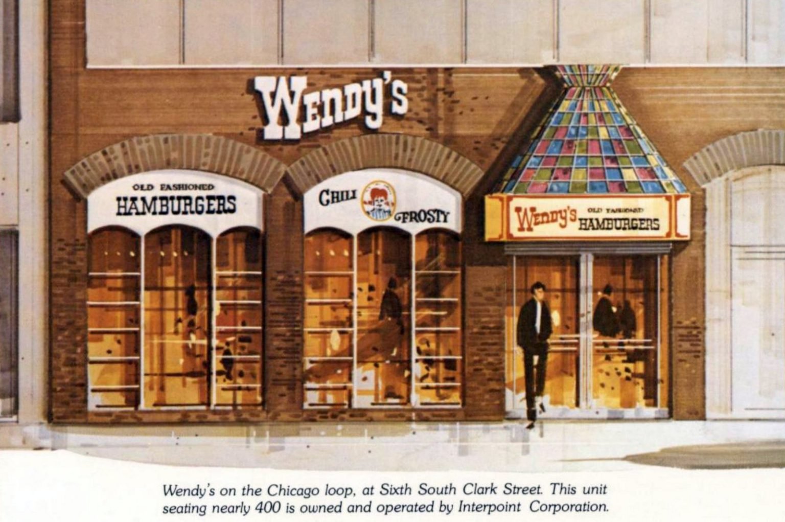 Old Wendy's restaurants: What was on the menu, what they looked like ...