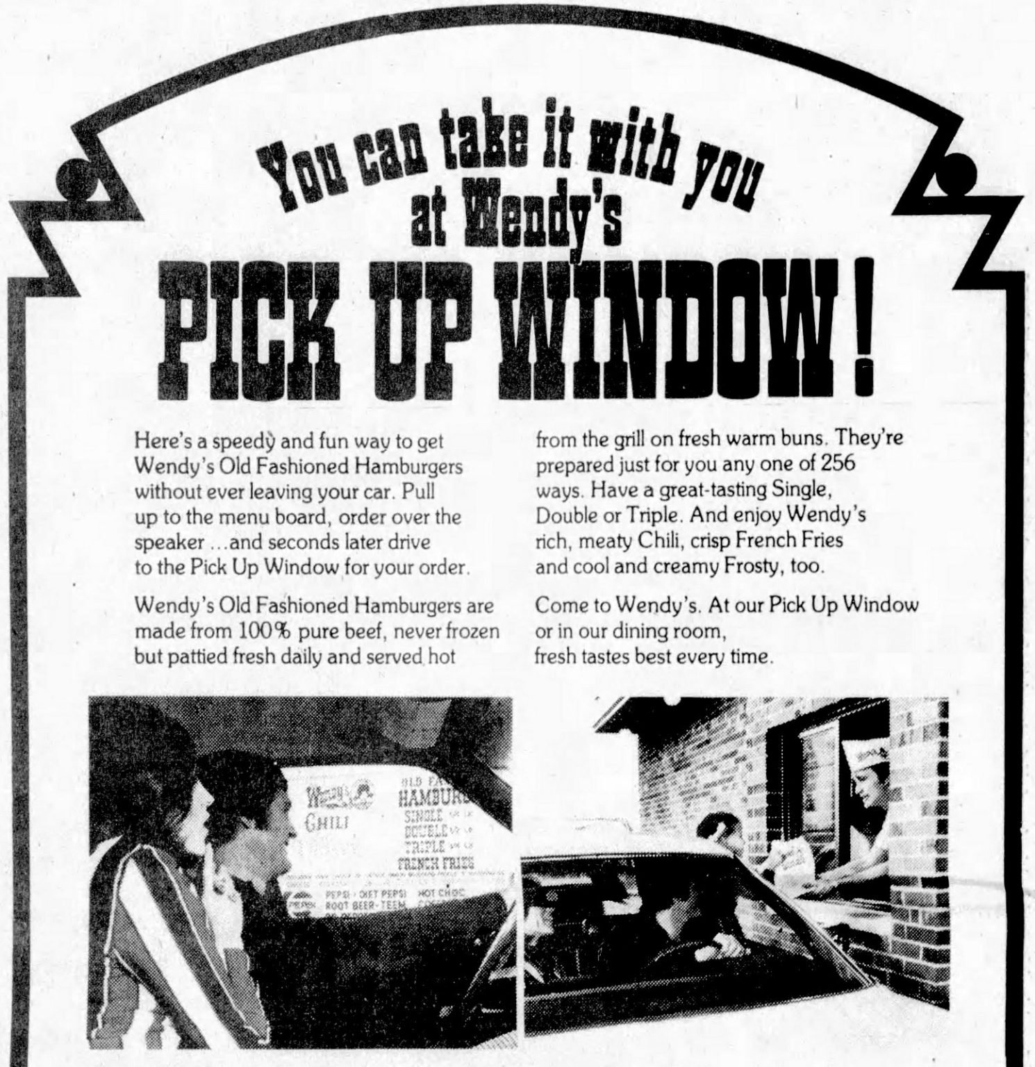 Old Wendy's restaurants: What was on the menu, what they looked like ...