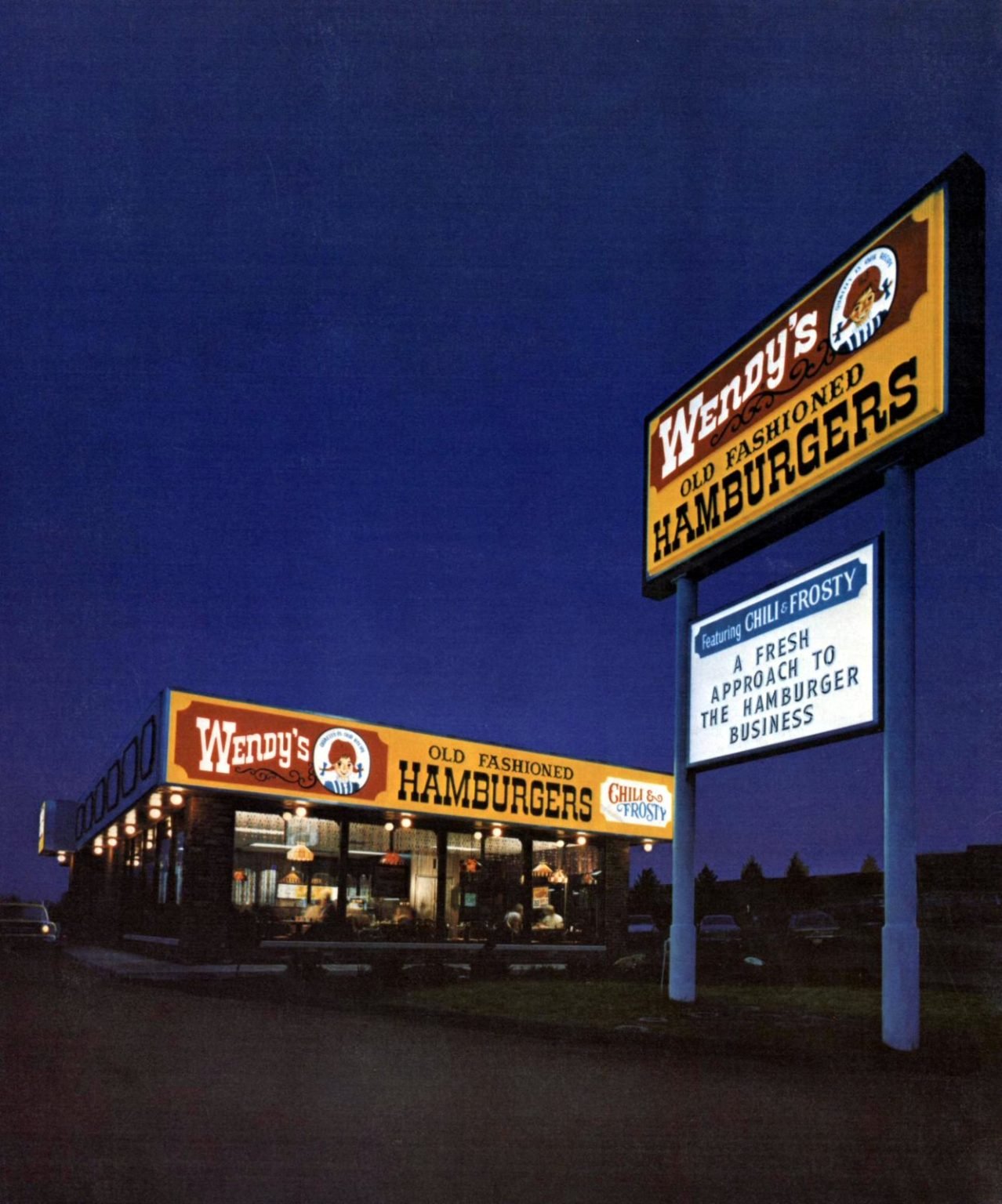 Old Wendy's restaurants: What was on the menu, what they looked like ...