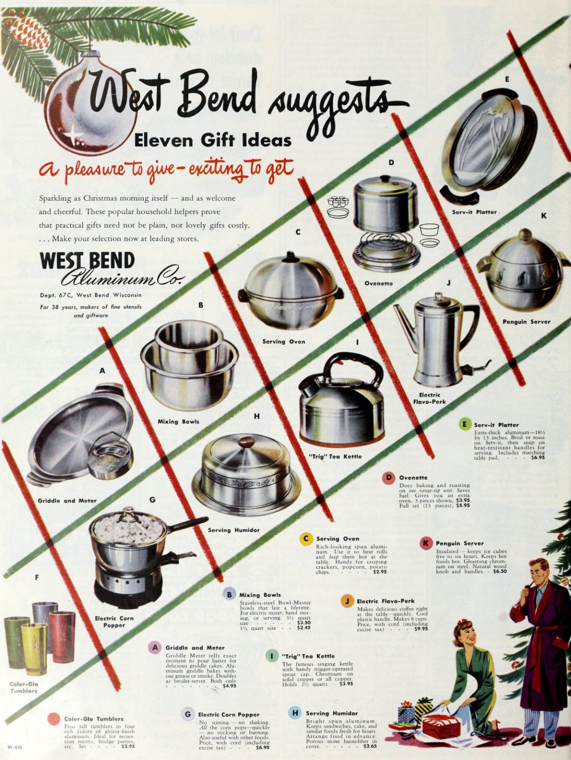 Hot stuff! Vintage 1950s saucepans & kitchenware in popular retro ...