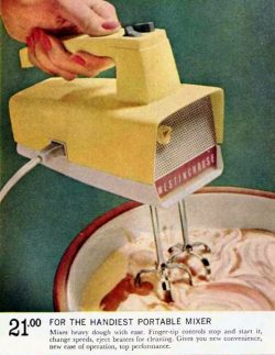 See 10 vintage portable electric hand mixers & beaters from the 50s ...