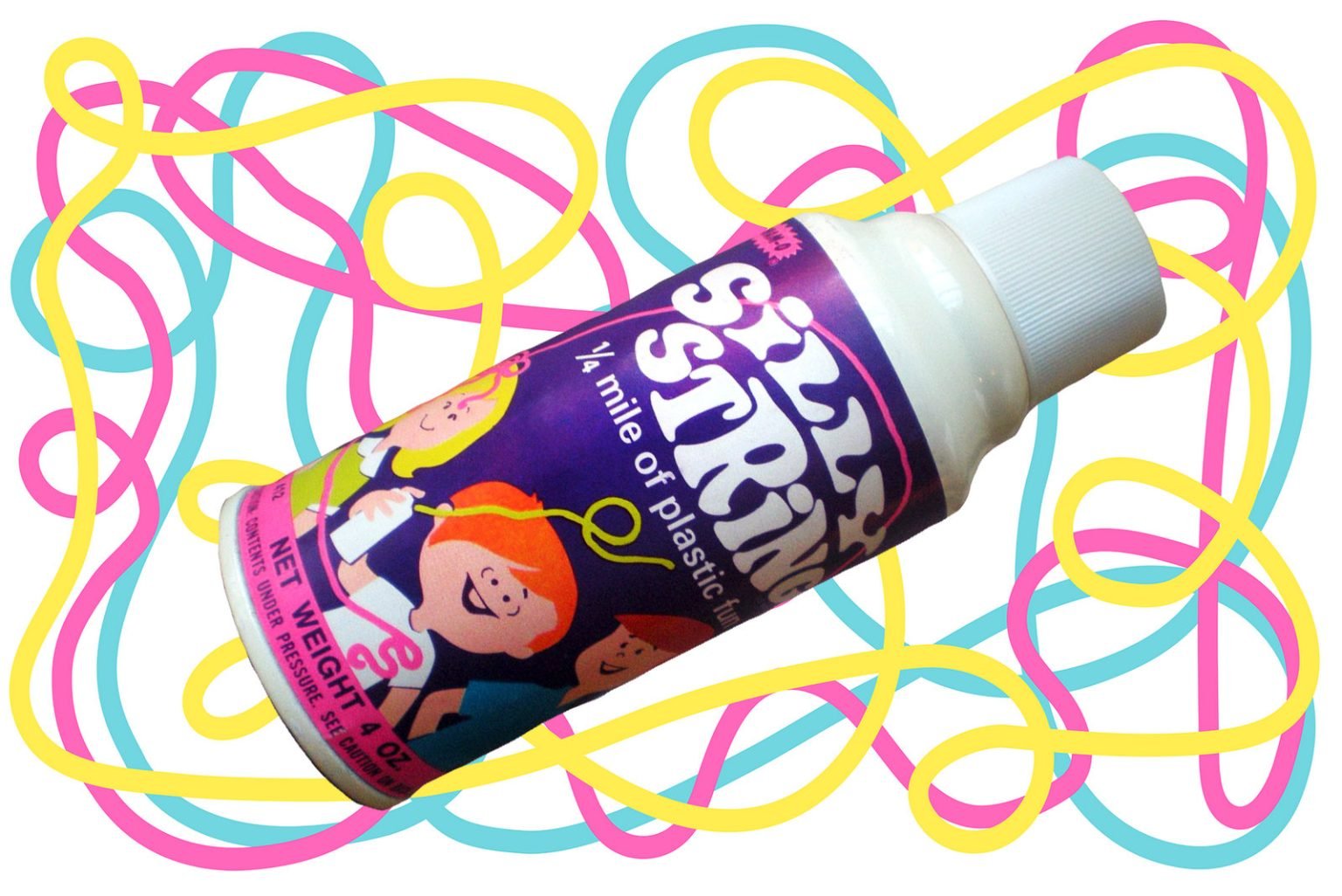 Silly String: In the 70s, it wasn't a party until someone started ...