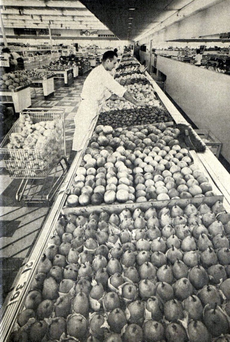 Inside vintage 1950s grocery stores & old-fashioned supermarkets ...
