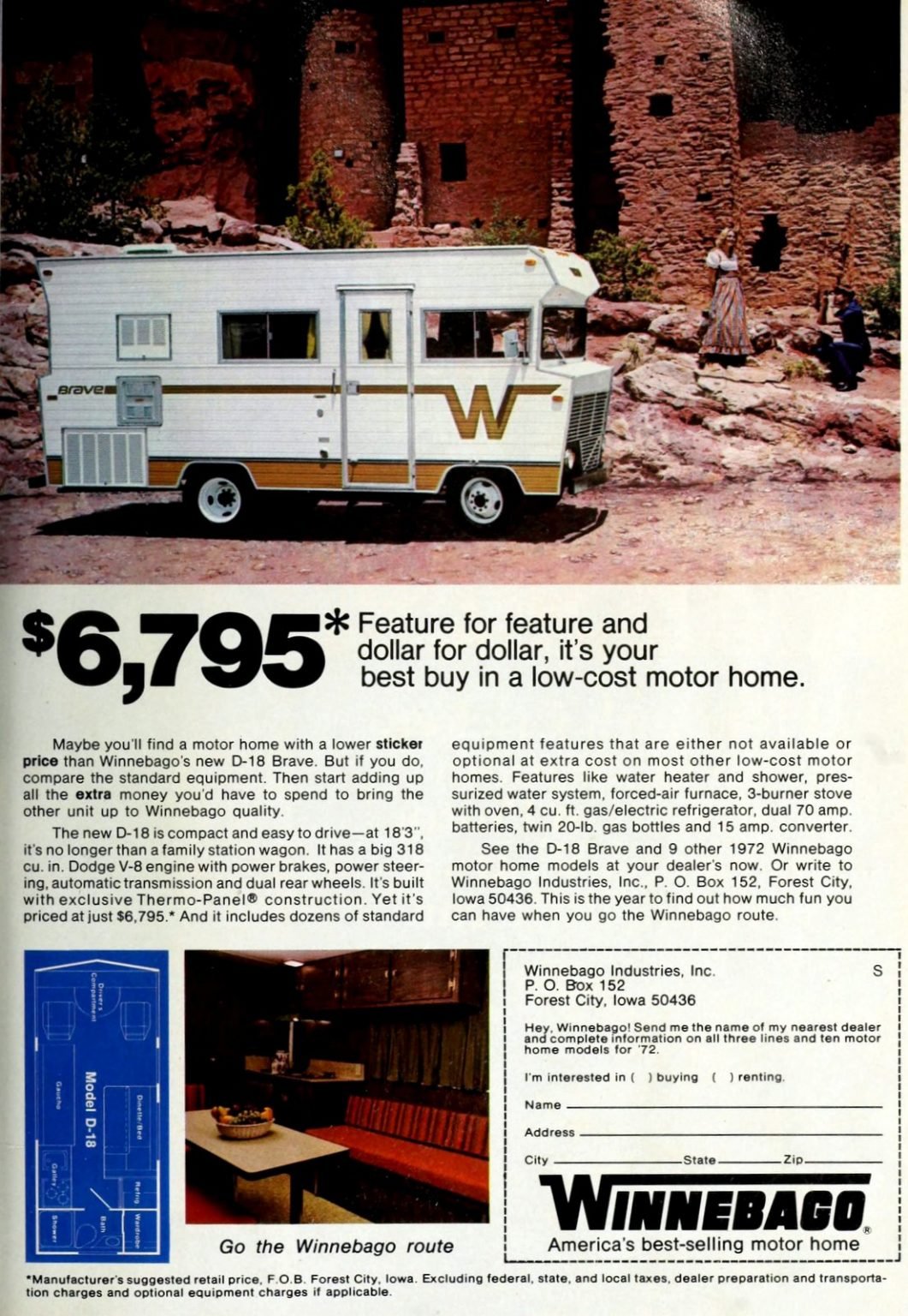 Vintage RVs & motor homes of the 1960s & 70s offered fun and groovy ...
