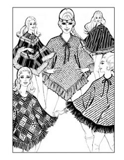 Groovy Fashion of the 70s: Vintage Women Coloring Book #10 - Click ...