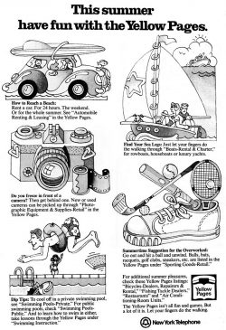 The old Yellow Pages phone book was so vital, we never imagined a life ...