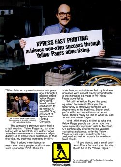 How the old Yellow Pages phone books let your fingers do the walking ...