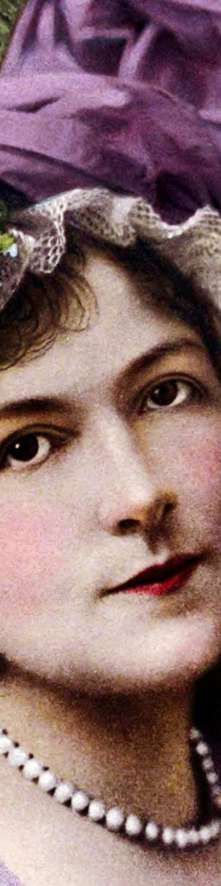 Makeup secrets from actress Blanche Bates (1913) - Click Americana