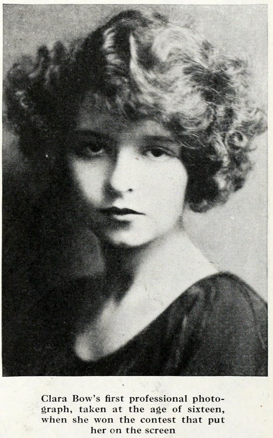 Clara Bow: The actress who was a dazzling darling of the Roaring 1920s ...