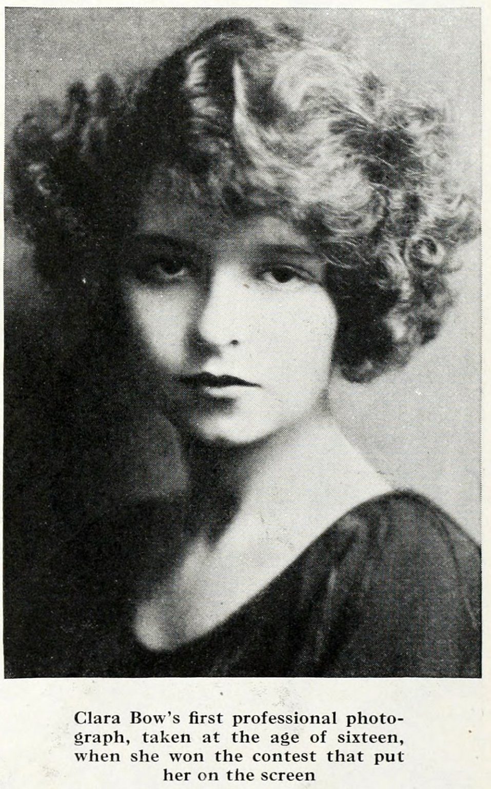 Clara Bow The Actress Who Was A Dazzling Darling Of The Roaring 1920s Click Americana
