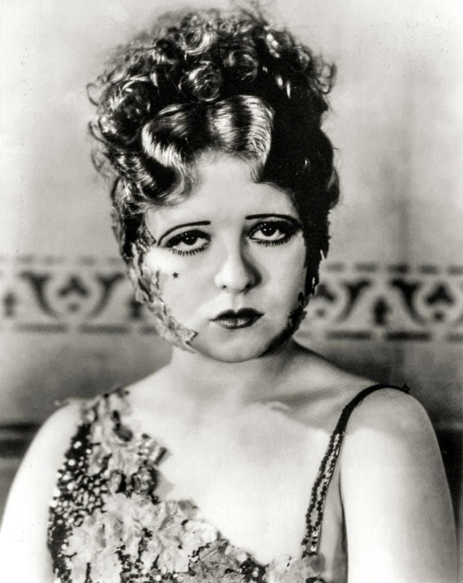 Clara Bow: The actress who was a dazzling darling of the Roaring 1920s ...