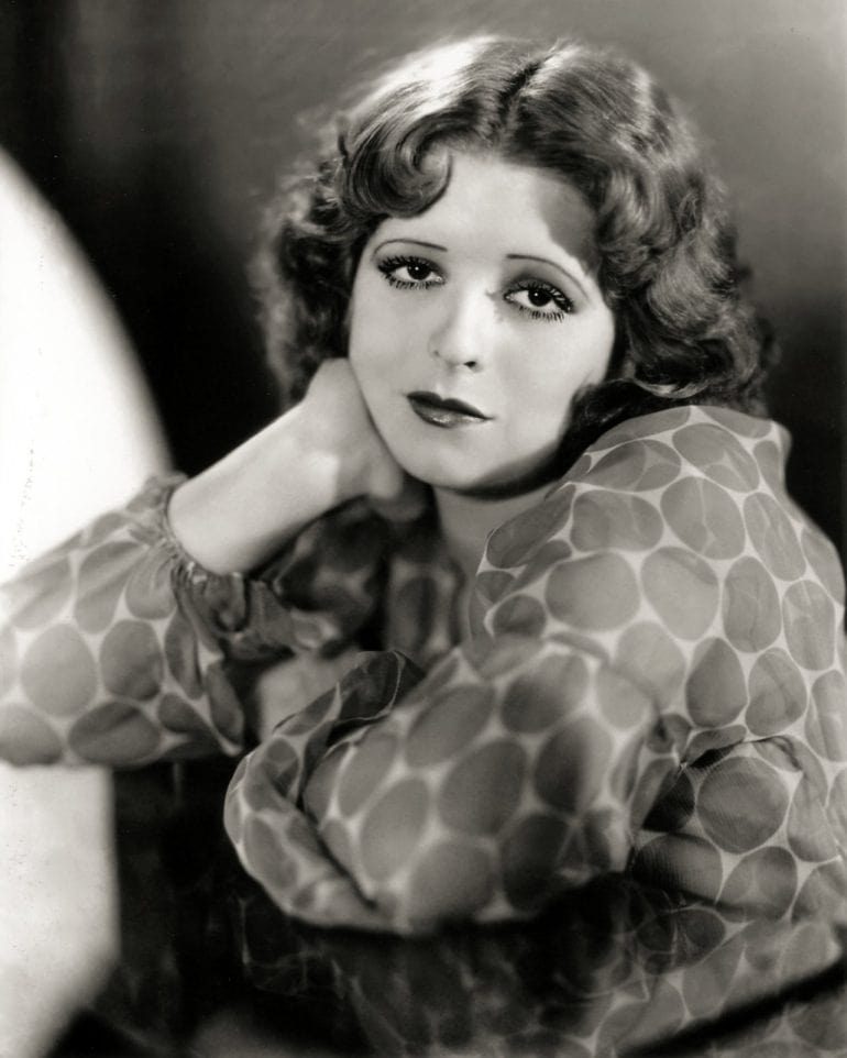 Clara Bow: The actress who was a dazzling darling of the Roaring 1920s ...