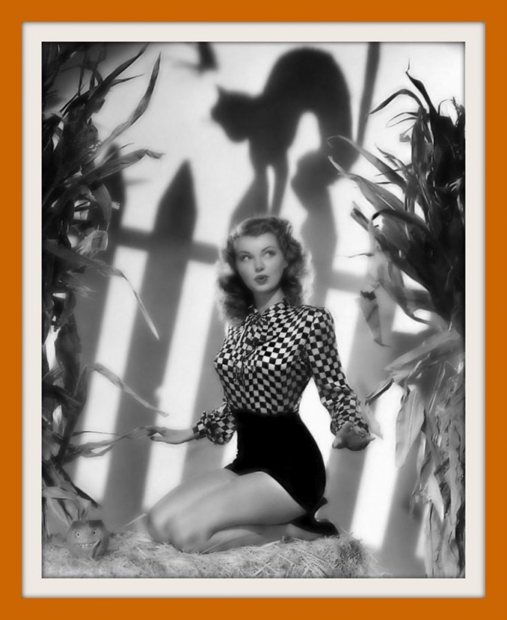The Halloween pin up girl: 19 dazzling beauties from the 30s, 40s & 50s ...