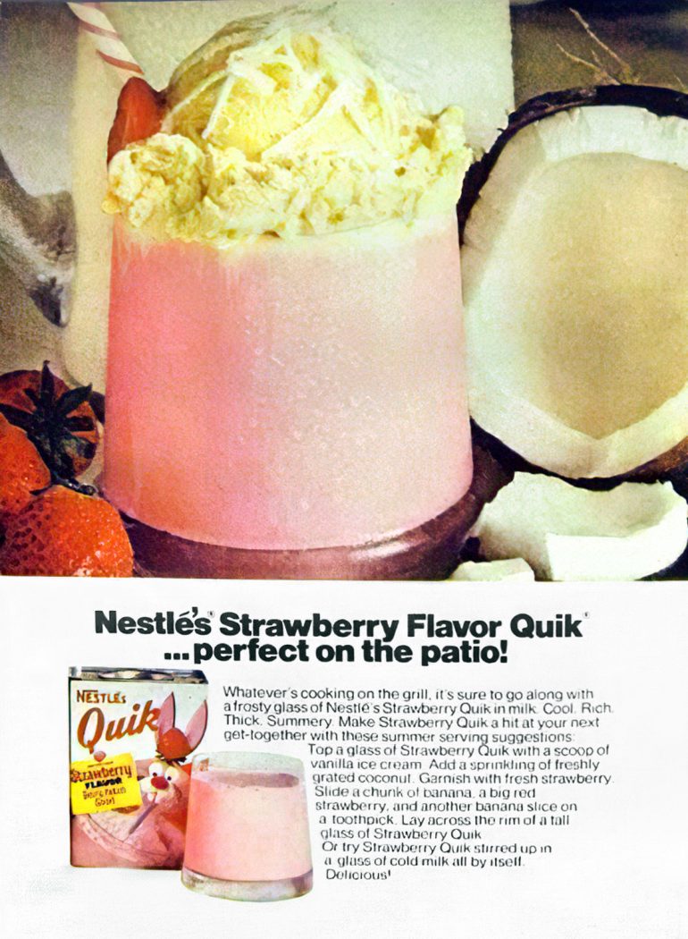 Remember pink Strawberry Quik drink mix? - Click Americana
