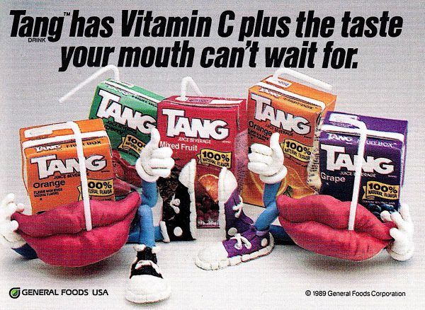 Tang, the retro orange drink mix that astronauts & Florence Henderson ...
