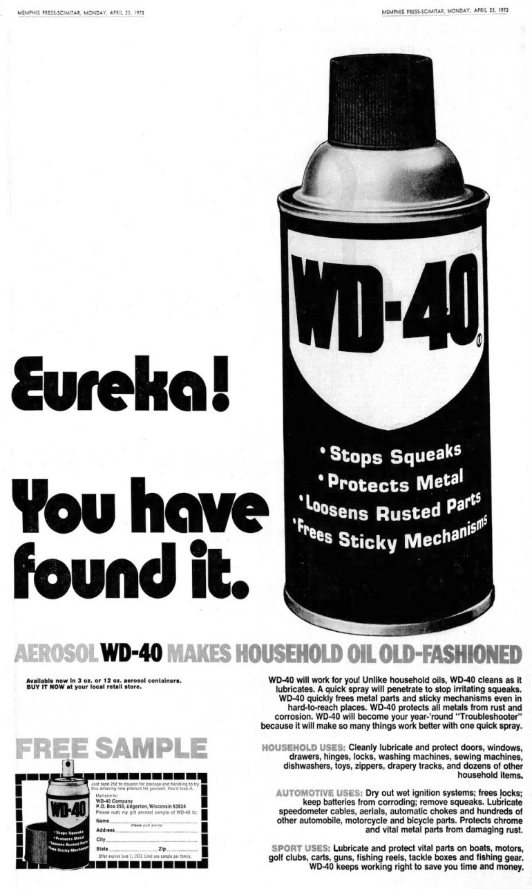 Where did vintage brand names like 7-Up, Formula 409 & WD-40 come from ...