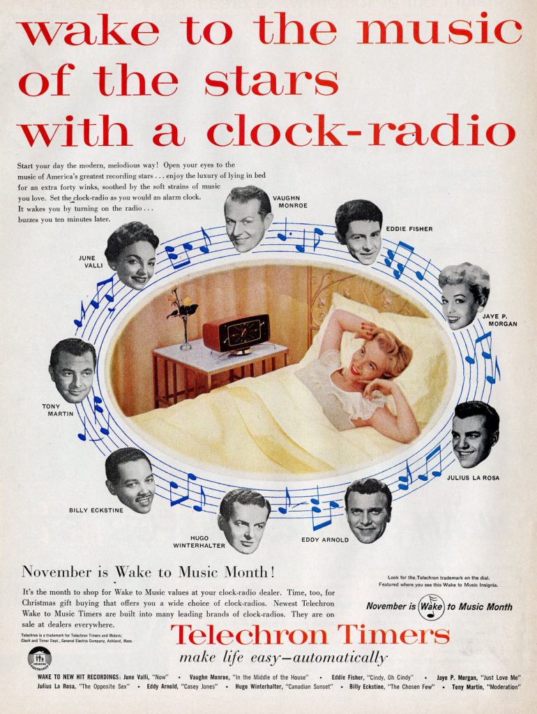 These old-fashioned clock radios were retro essentials: See how they ...