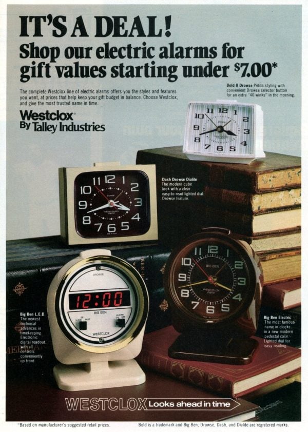 Vintage alarm clocks from the 1960s & 70s that will make you rethink ...