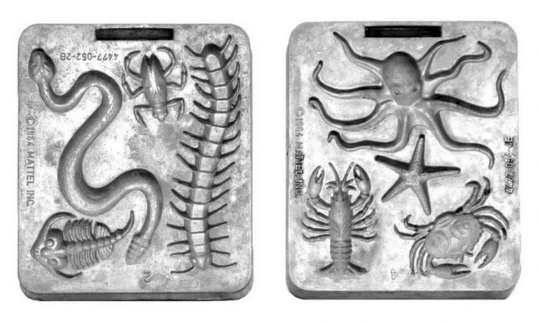 The Thingmaker: Mattel's vintage sets that let you mold Creepy Crawlers ...