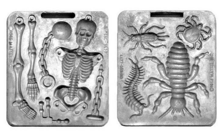 The Thingmaker: Mattel's vintage sets that let you mold Creepy Crawlers ...