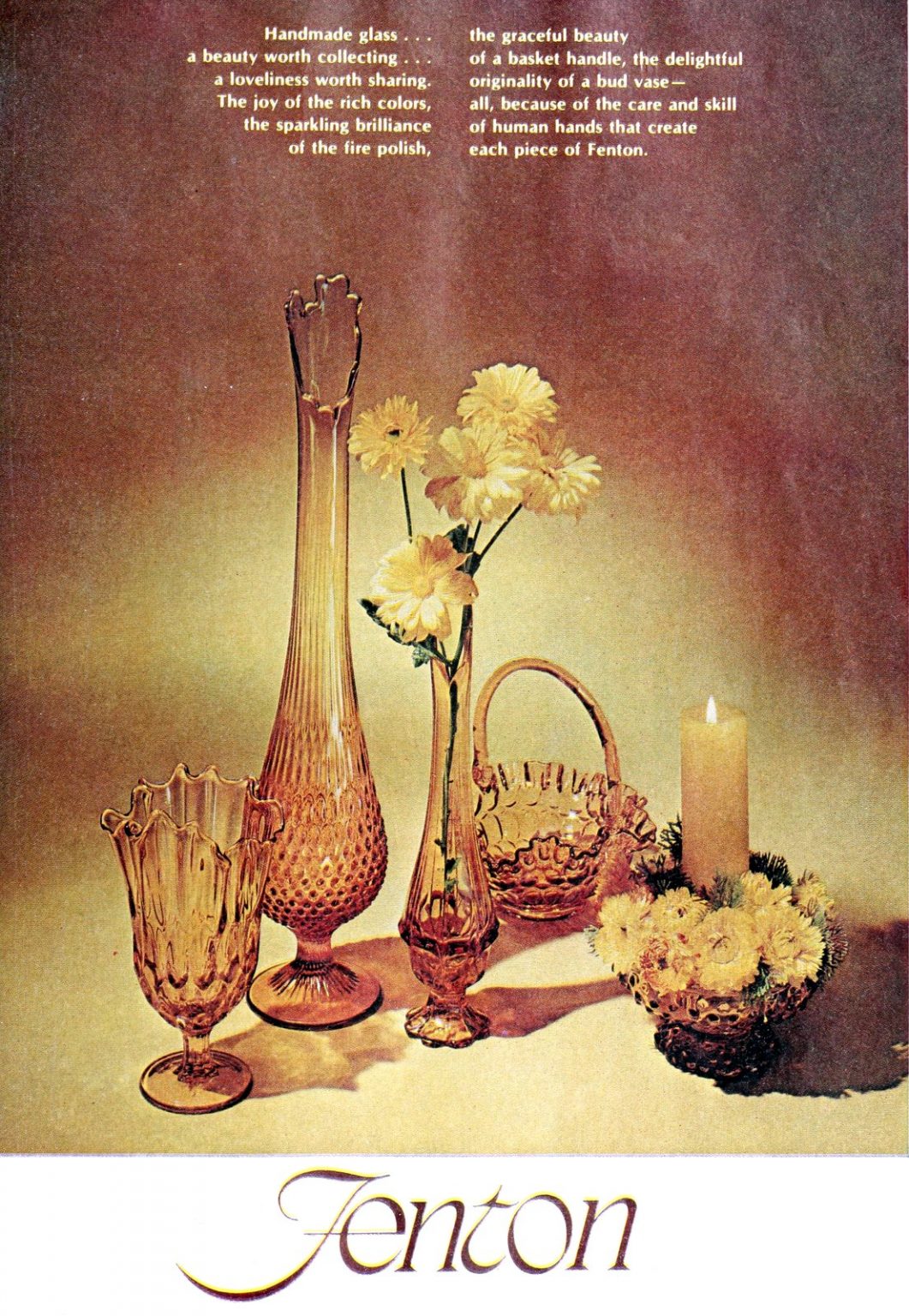 These vintage Fenton glass styles from the 1950s, 60s & 70s are a ...