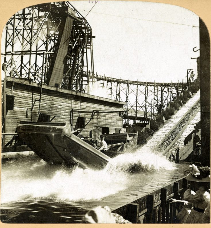 70 vintage Coney Island beach, boardwalk & amusement park scenes (1890s ...