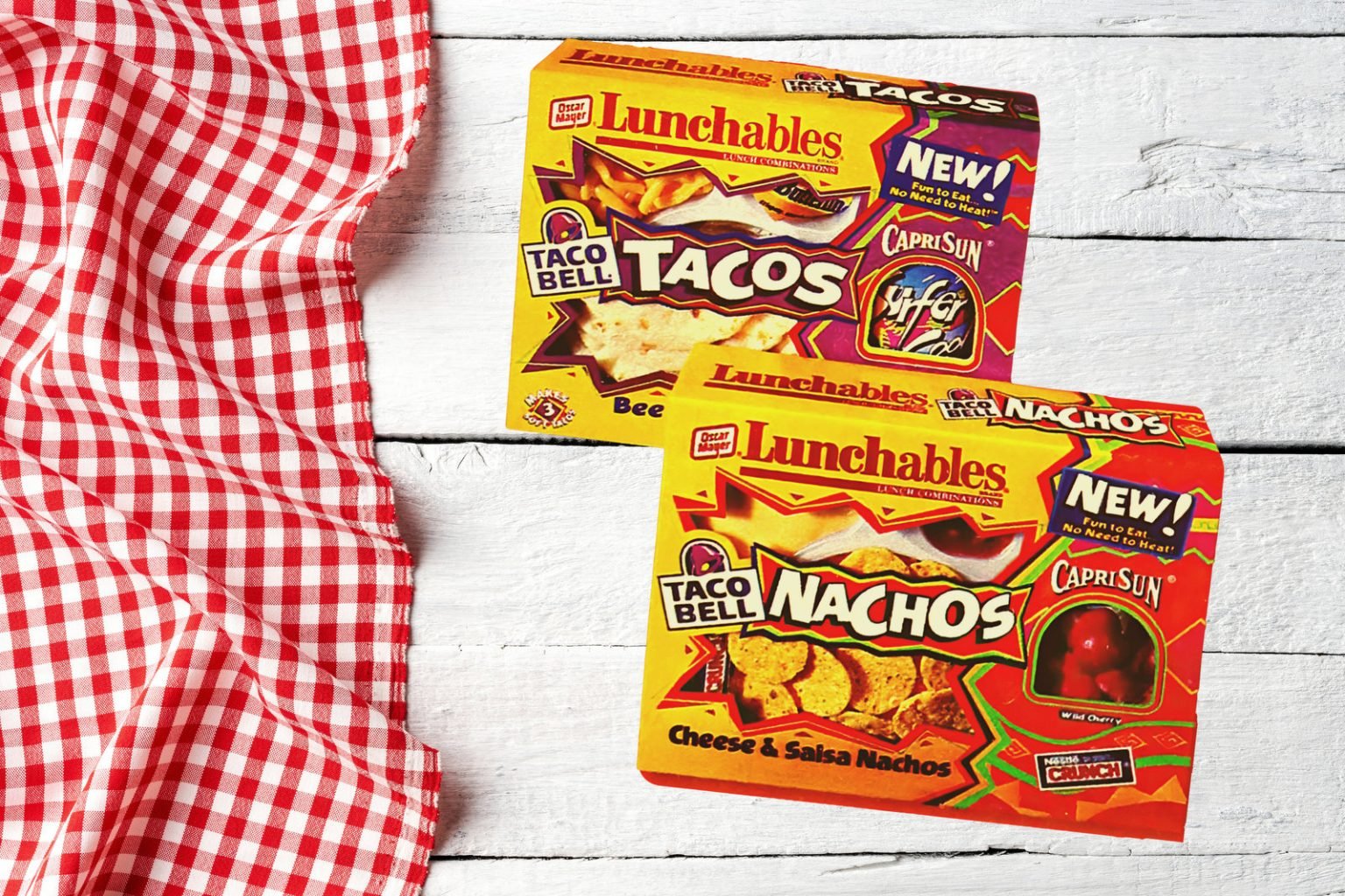 Vintage & discontinued Lunchables from the 1990s; Do you remember these ...