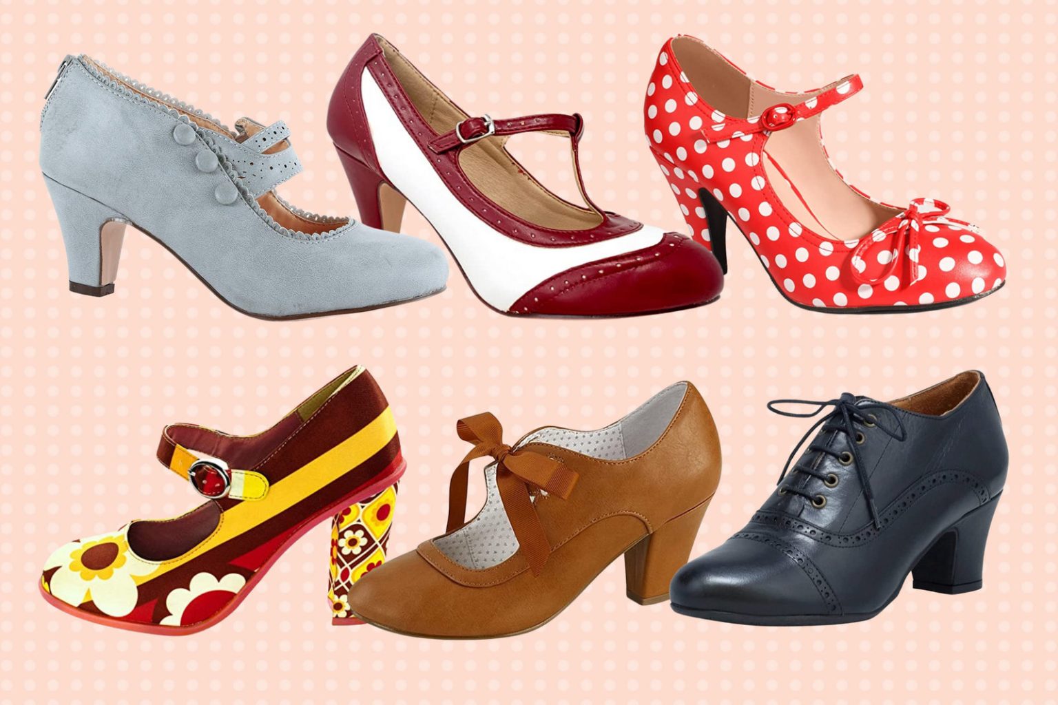 Vintage & retro-style shoes you can get now - Click Americana