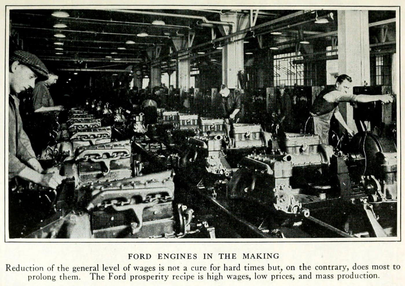 See Ford assembly lines from 100 years ago, mass-producing Model T cars ...