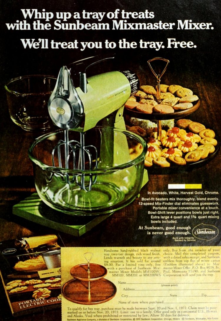 Vintage stand mixers from Kitchen-Aid, Hamilton Beach & more were a ...