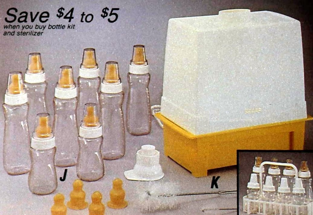 See the fascinating evolution of vintage baby bottles over 80+ years ...