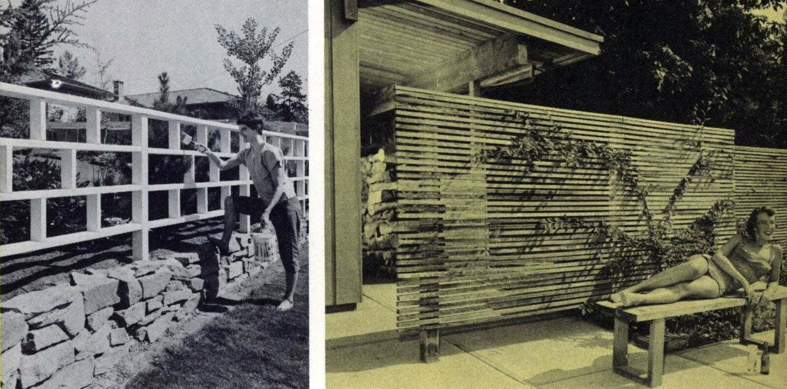 47 vintage backyard ideas you'll want to re-create for a relaxing ...