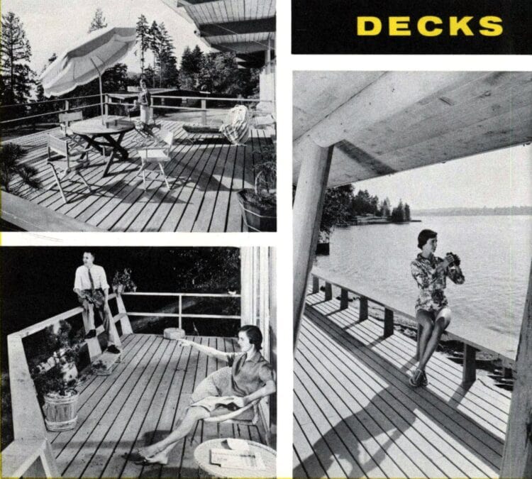 47 vintage backyard ideas you'll want to re-create for a relaxing ...