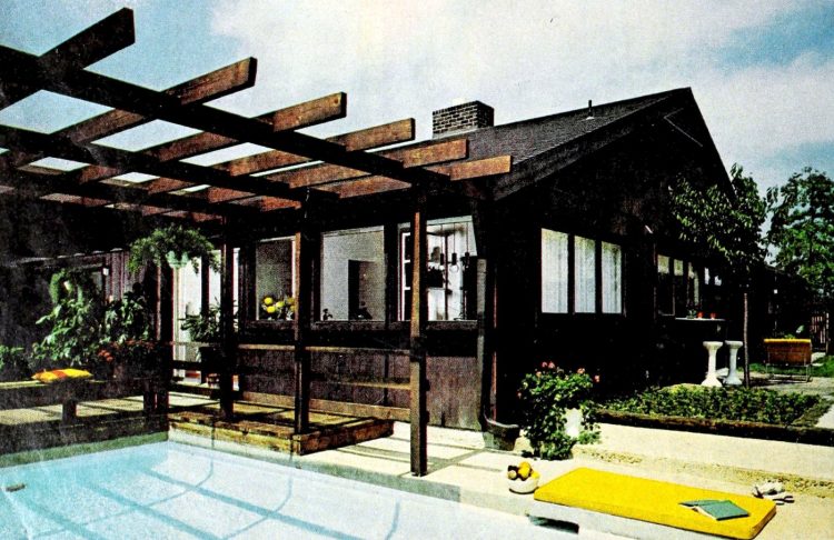 52 beautiful vintage in-ground swimming pools - Click Americana