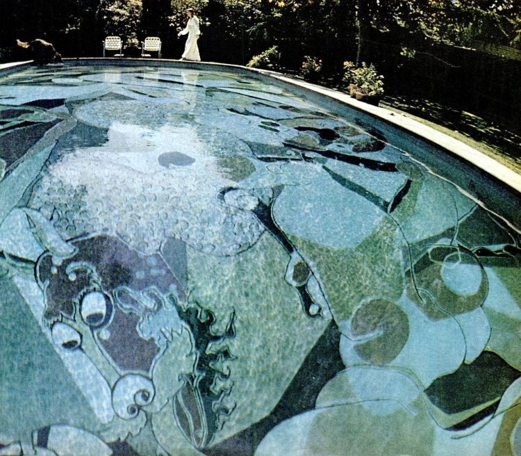 52 beautiful vintage in-ground swimming pools - Click Americana