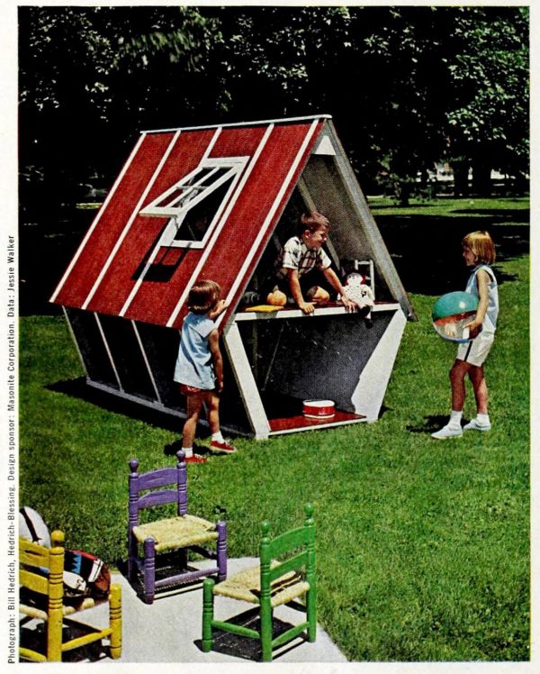 These vintage playhouses & forts from your childhood are beyond ...